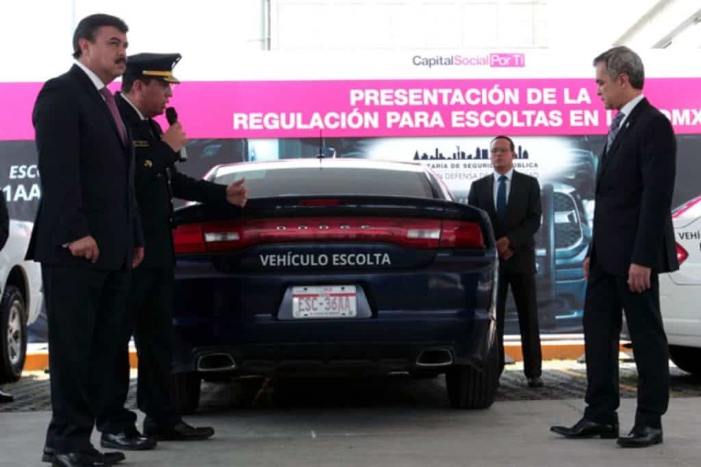 Escoltas reguladas en la Ciudad de México - FONZ